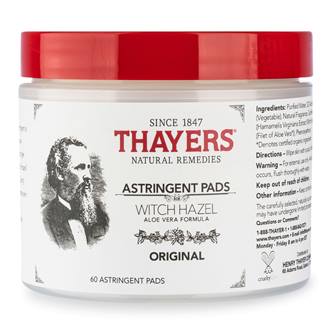 Shop Thayers Toner Pads: Conveniently Refresh & Cleanse Skin