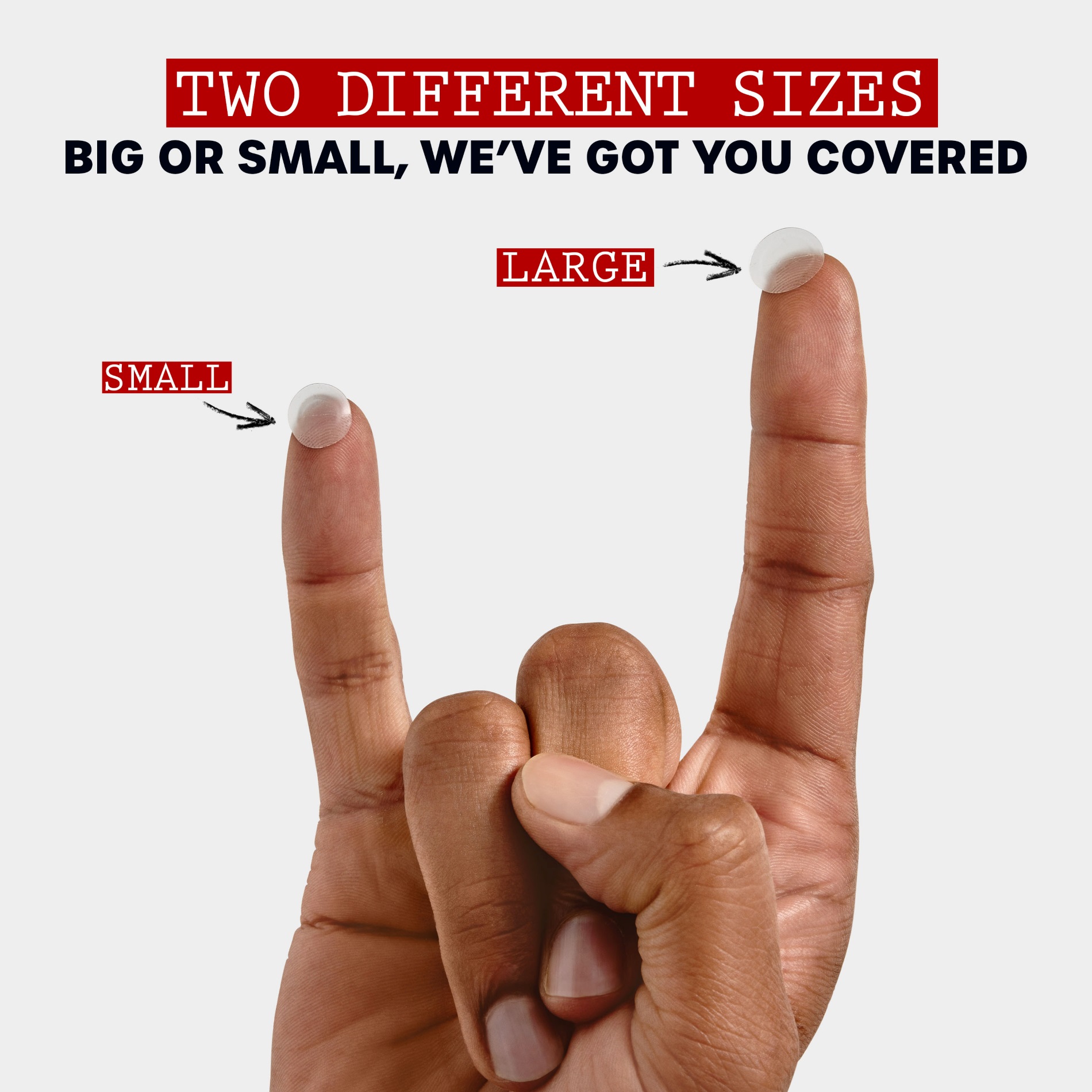 Invisible S.O.S Acne Patch with Hydrocolloid - Thayers