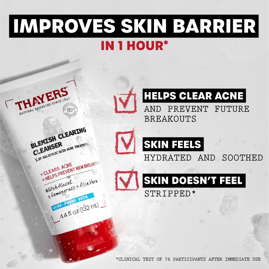 Shop Blemish Clearing Cleanser for Acne-Prone Skin - Thayers