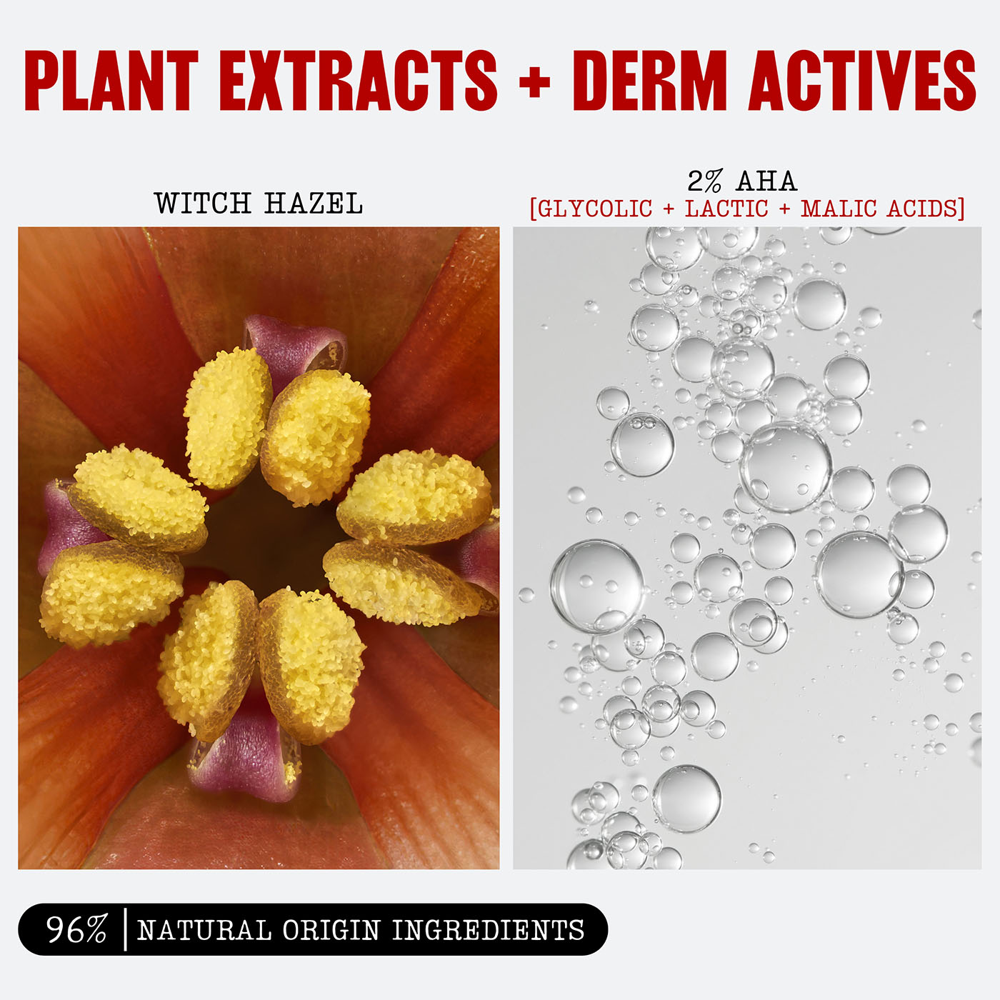 Exfoliating 2% AHA Facial Pads With Witch Hazel - Thayers