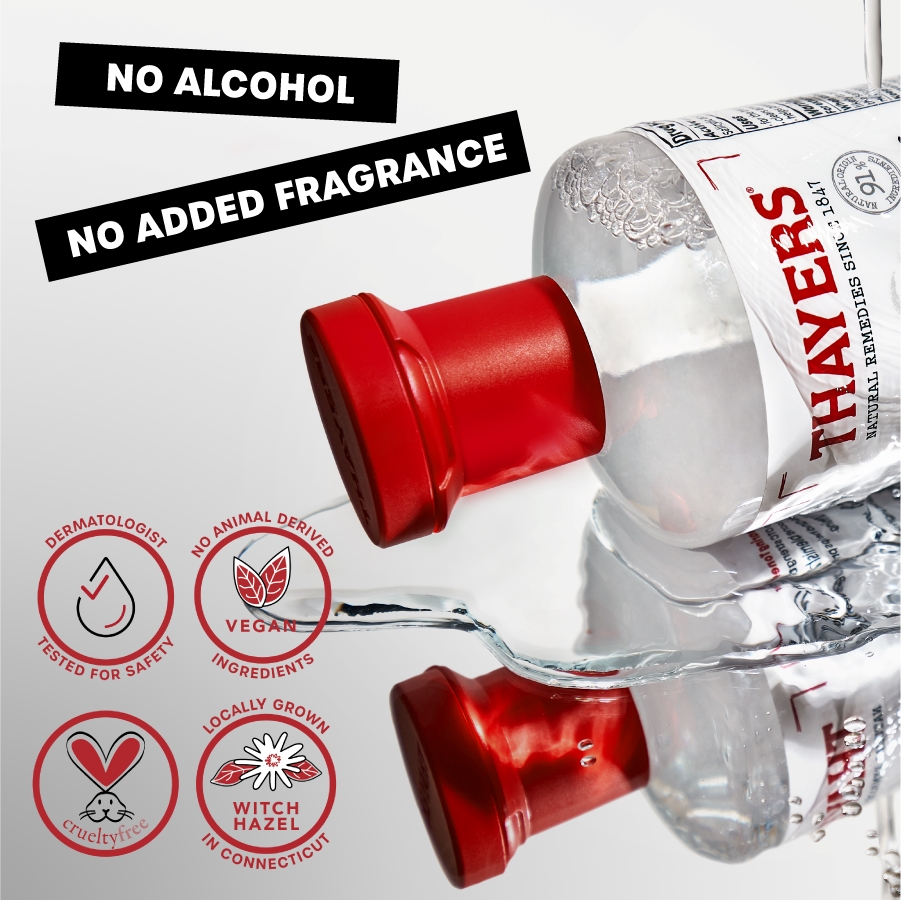 Blemish Clearing 2% BHA Toner for Acne-Prone Skin - Thayers