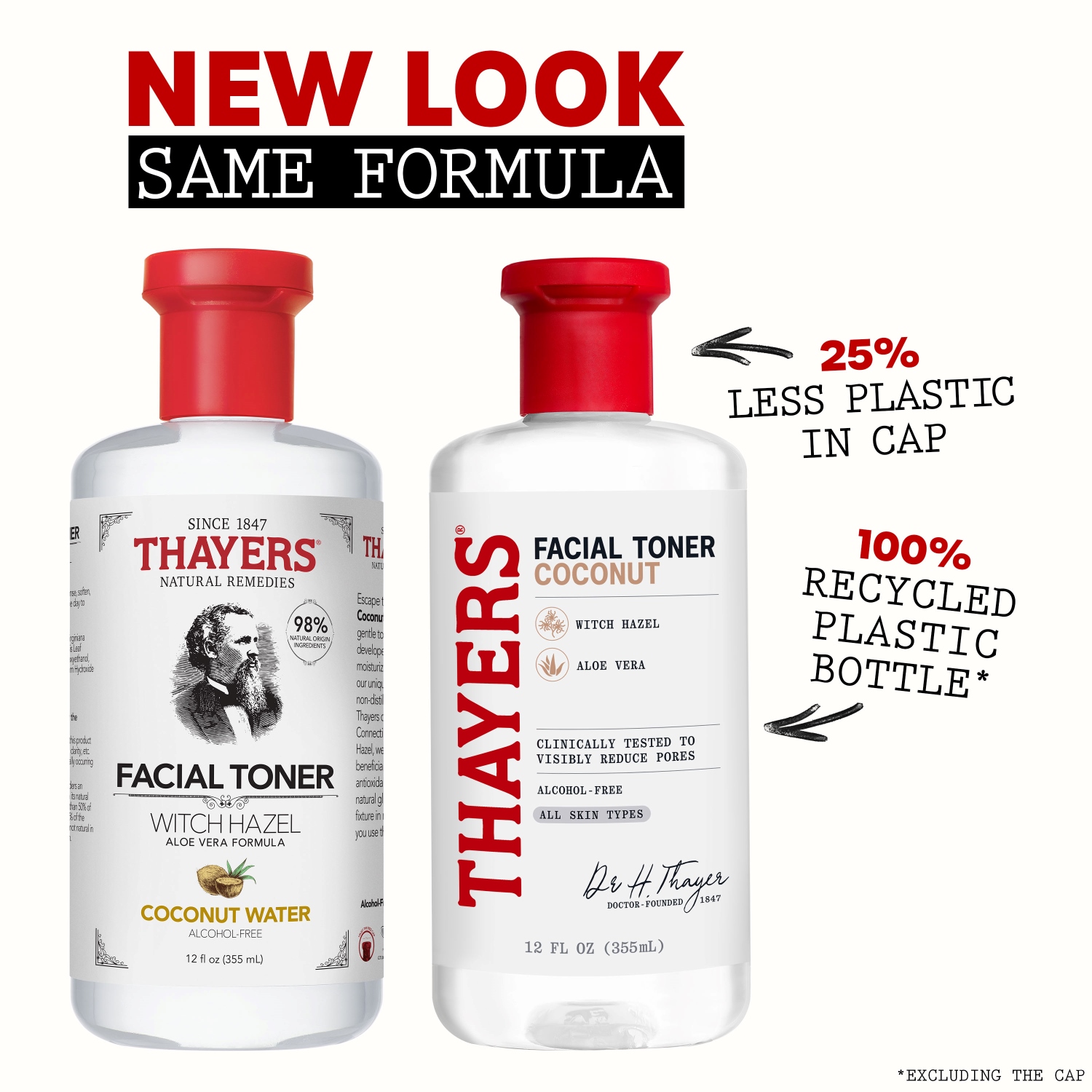 Hydrating Coconut Water Facial Toner - 12 oz. - Thayers