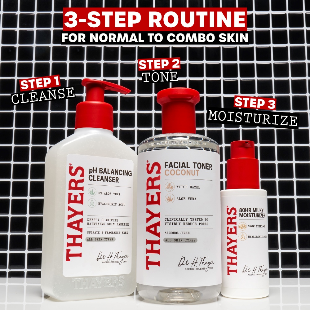 Hydrating Coconut Water Facial Toner - 12 oz. - Thayers