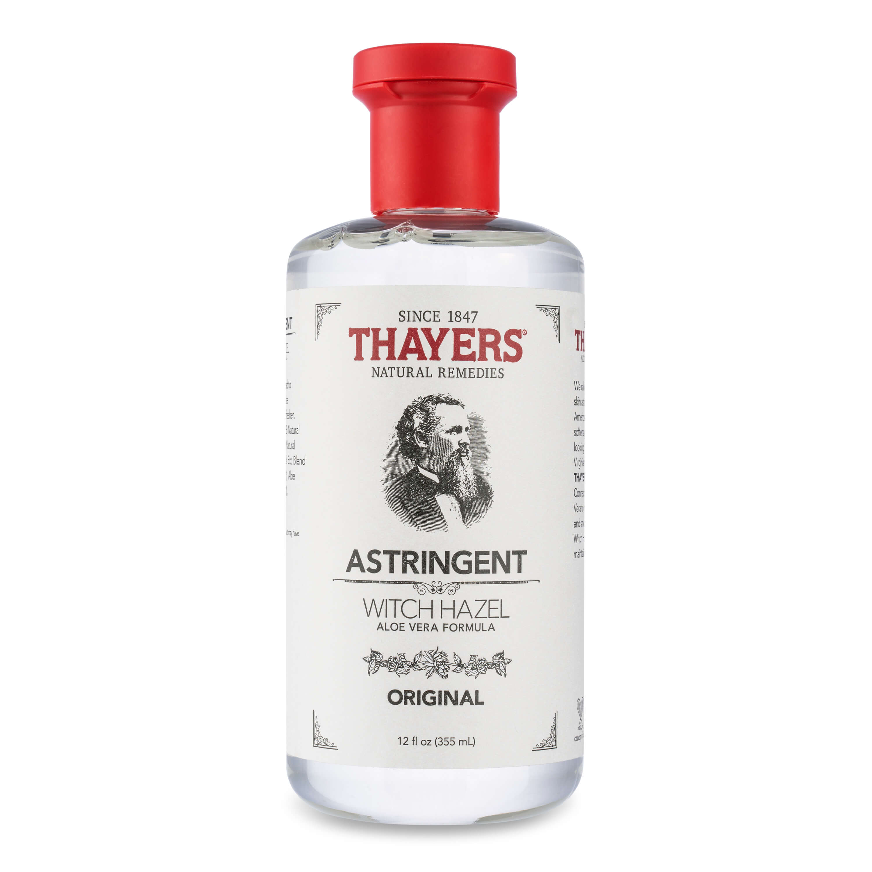 Thayers Original Witch Hazel Astringent Face Toner - 12 oz.