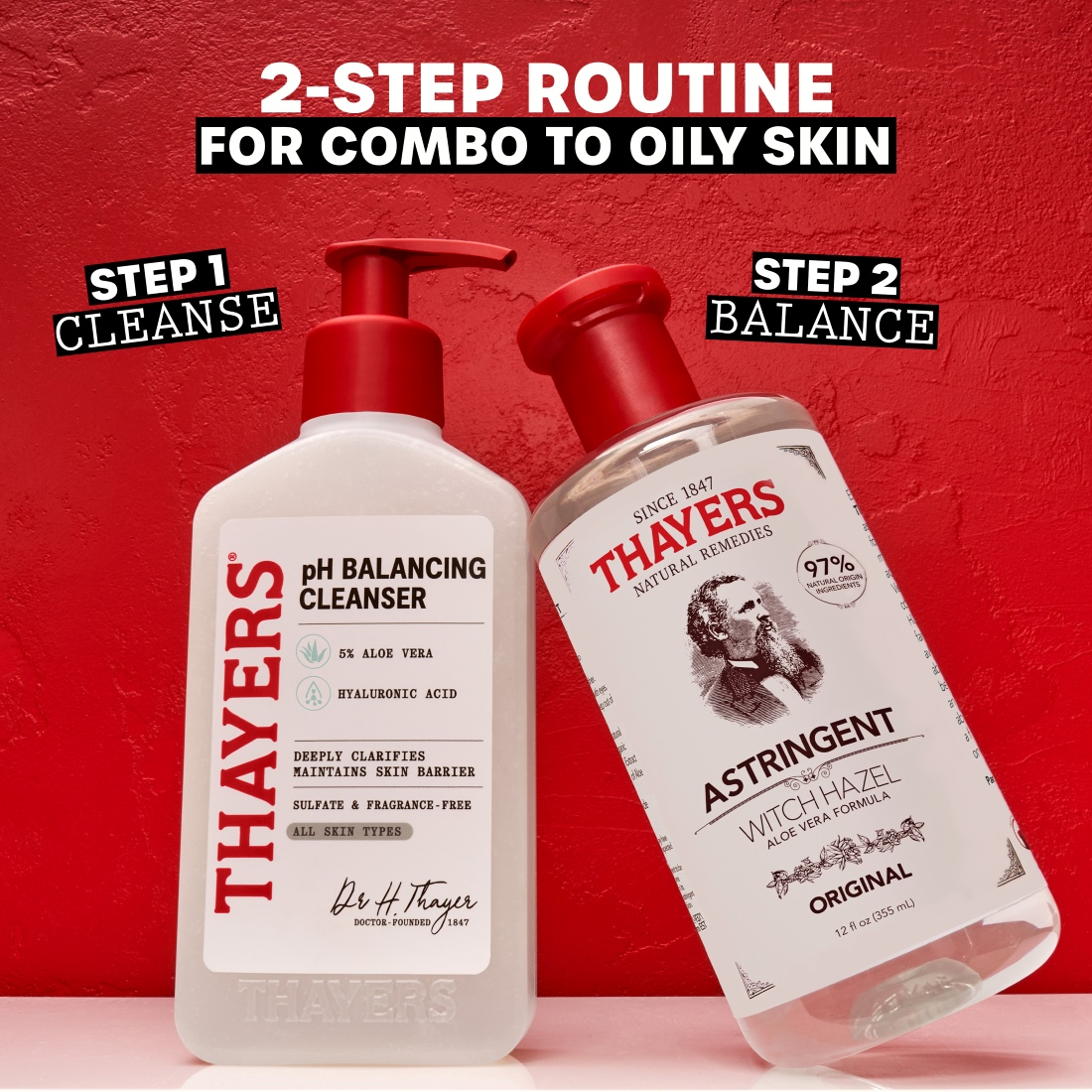 Thayers Original Witch Hazel Astringent Face Toner - 12 oz.